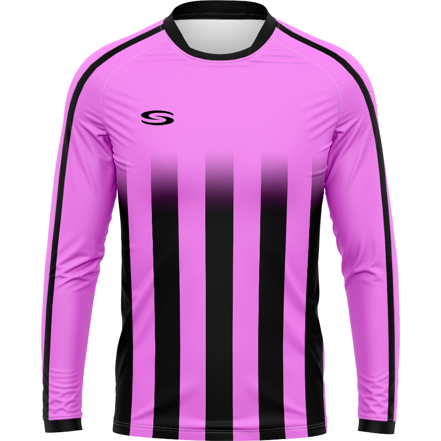 Football Shirt - Pink Demo | Serious Sport