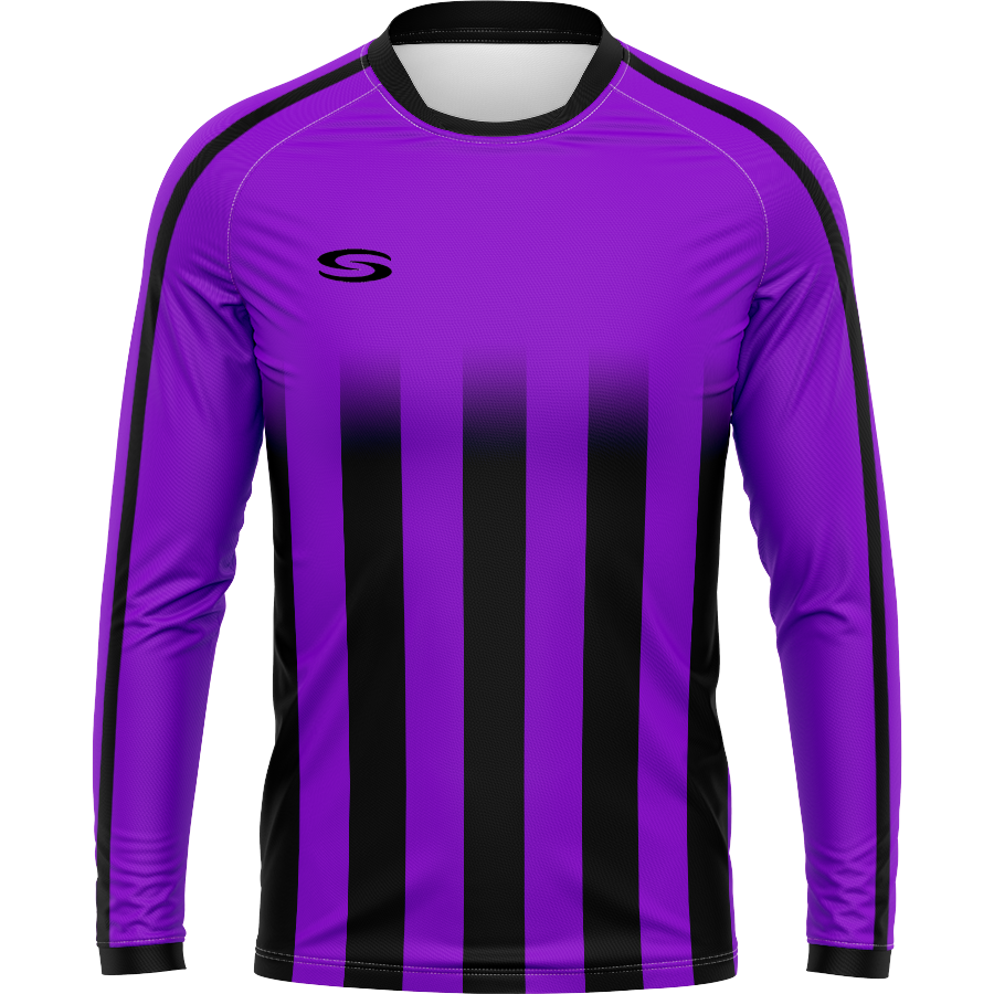 Football Shirt - Purple Demo | Serious Sport