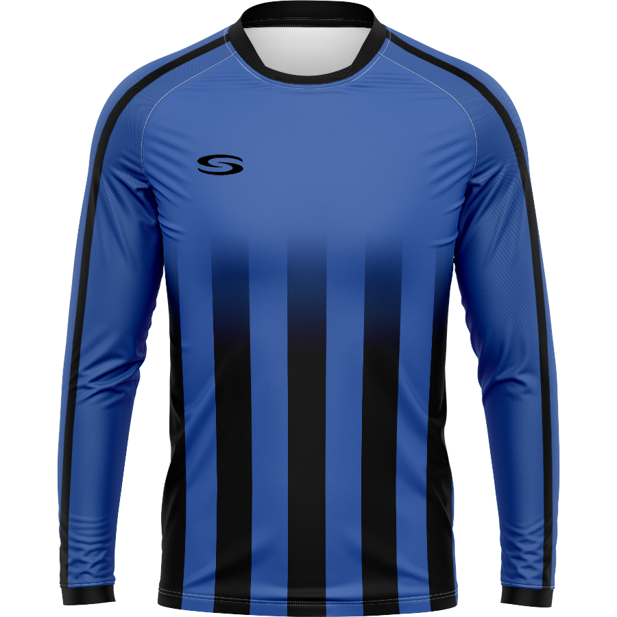 Football Shirt - Royal Blue Demo | Serious Sport
