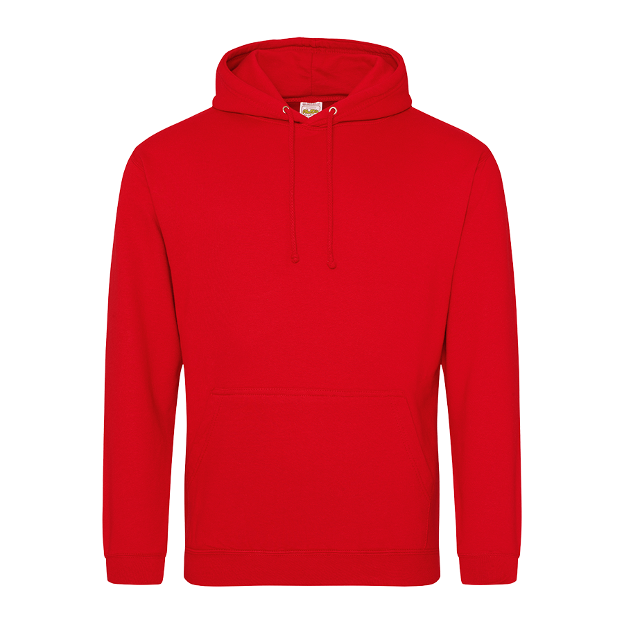 SS Team Hoodie - Fire Red | Serious Sport