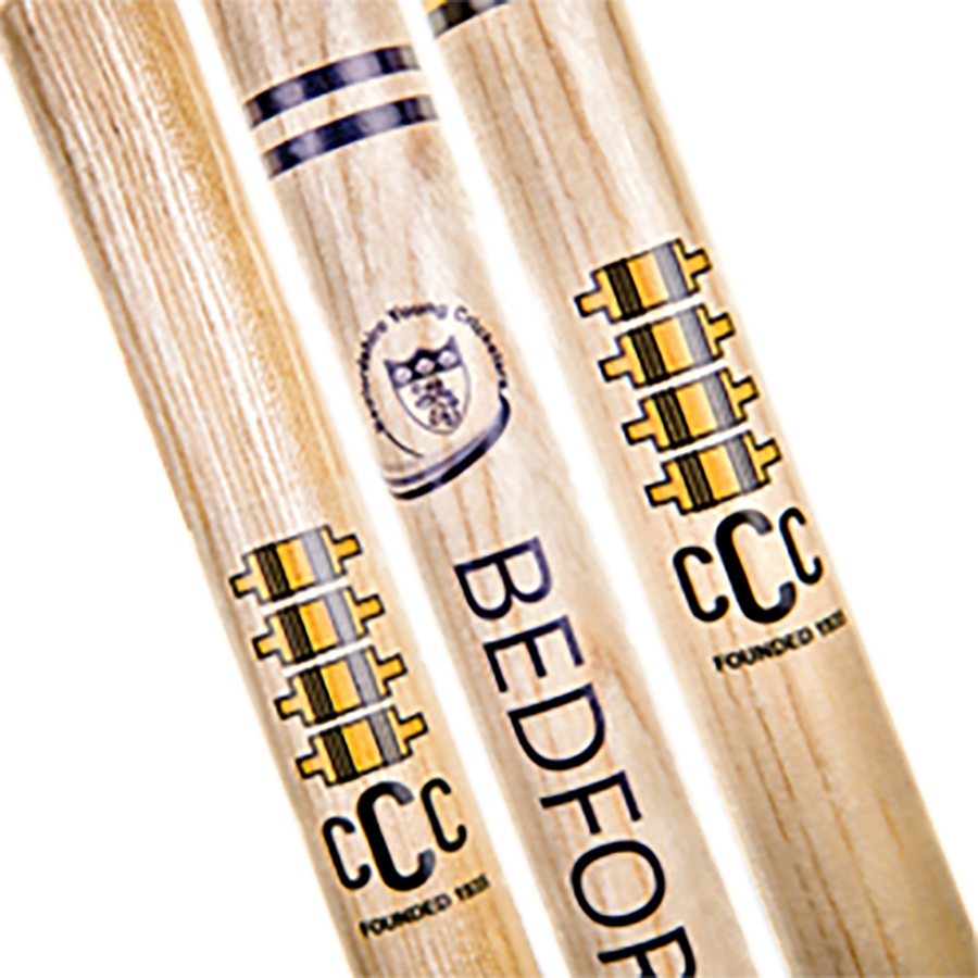 Serious Stumps | Part Colour Personalised Cricket Stumps