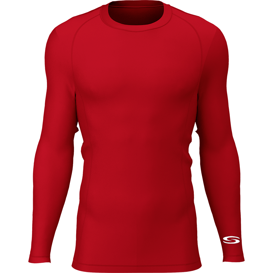 SS Baselayer Top - Red | Serious Sport