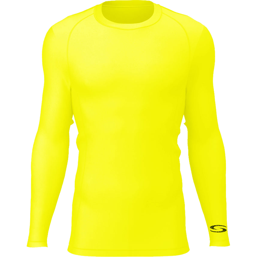 SS Baselayer Top - Yellow | Serious Sport