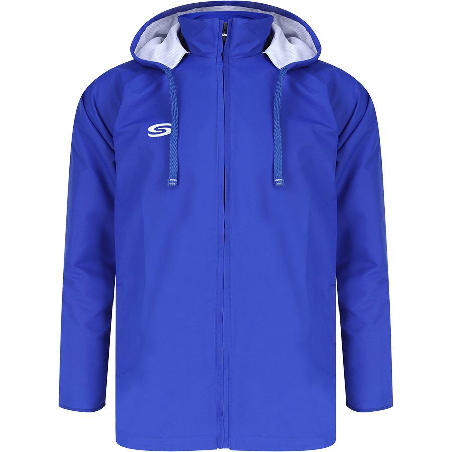 SS Core Rain Jacket - Royal/White | Serious Sport