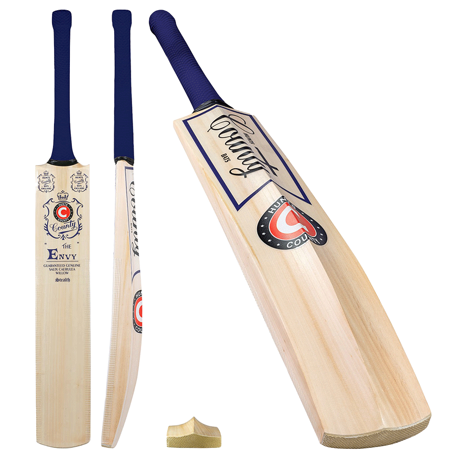Hunts County Envy Stealth Cricket Bat 2026 | Serious Cricket