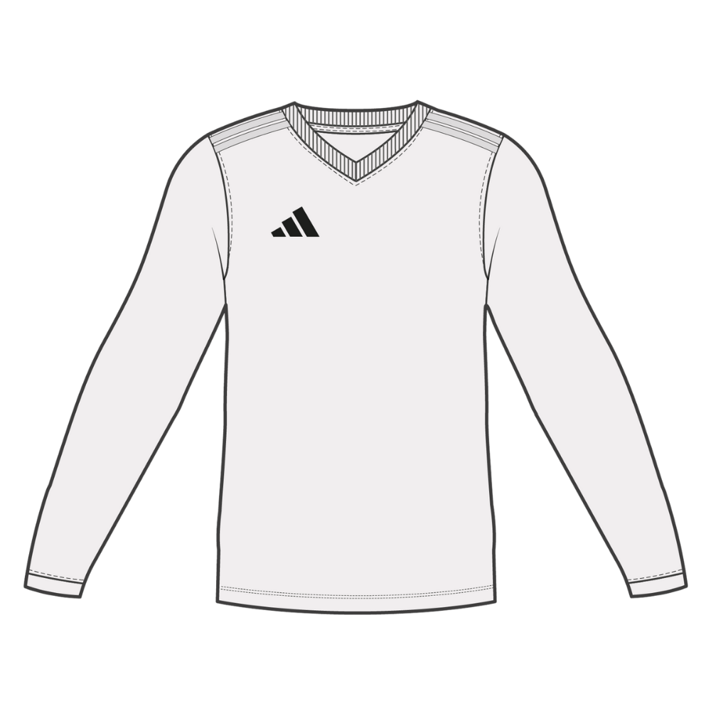 adidas Incurza Elite Sweater | Cricket White Match Sweater