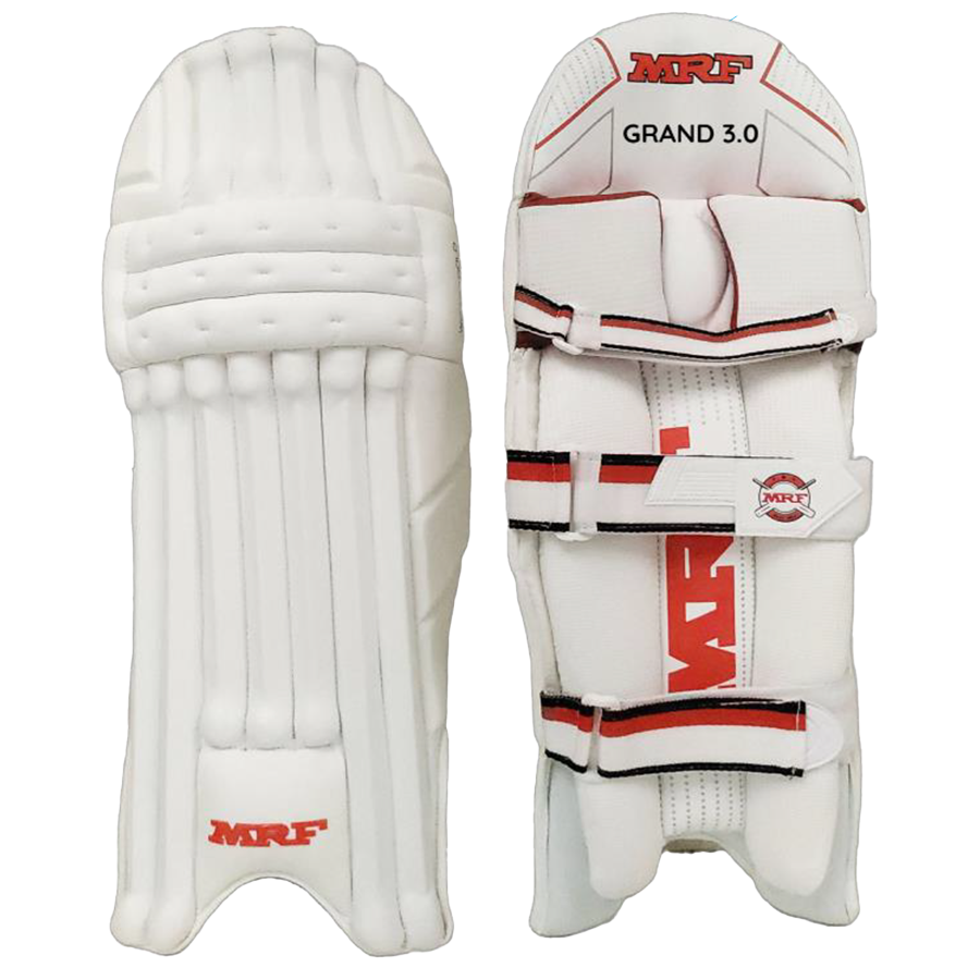 MRF Genius Grand 3.0 Batting Pads 2024 | Serious Cricket