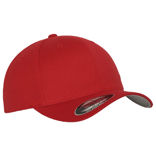 Flexfit Baseball Cap - Red | Serious Sport