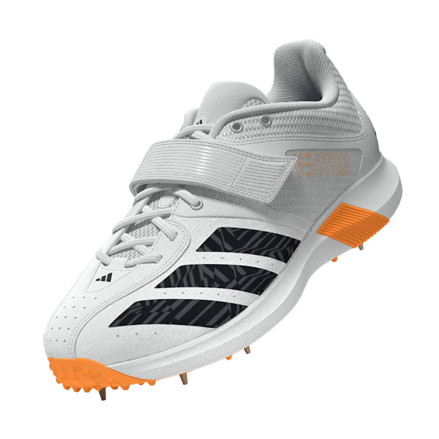 Adidas Adipower Incurza (White) Cricket Spikes 2026 | Serious Cricket
