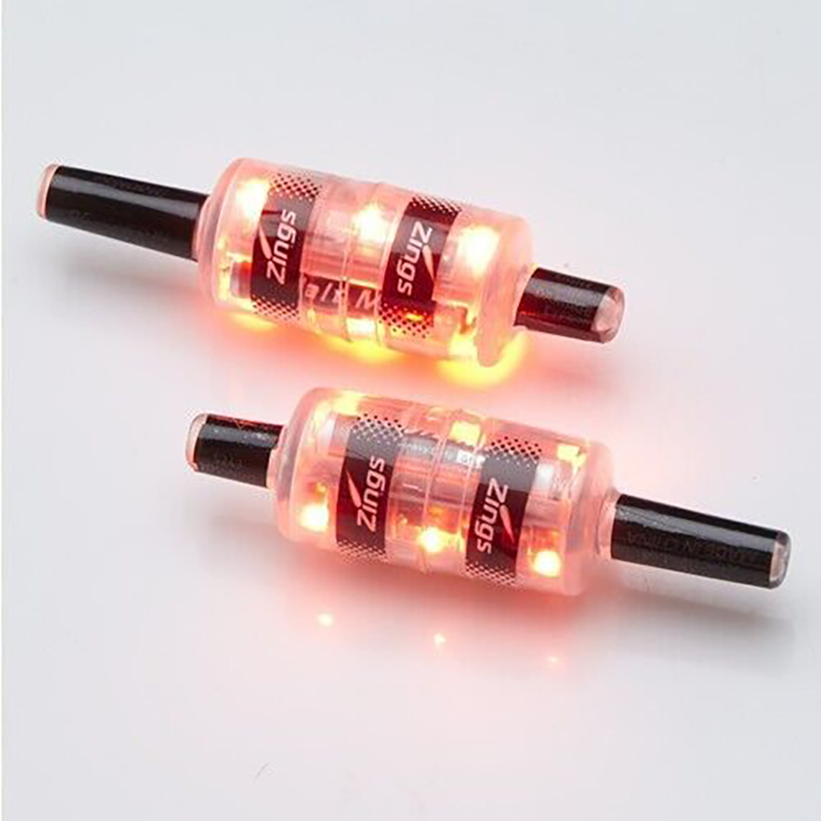 Zings Flashing Cricket Bails | Serious Cricket